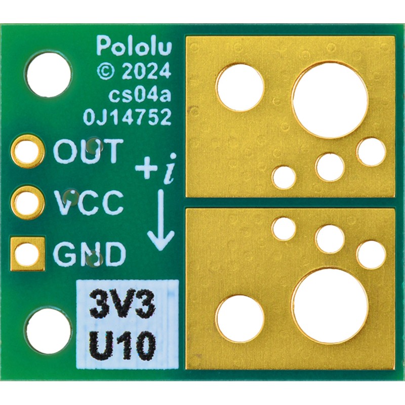 ACS72981LLRATR-100U3 Current Sensor - moduł z czujnikiem prądu 0-100A ...