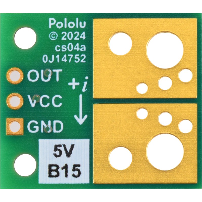 ACS72981KLRATR-150B5 Current Sensor - current sensor module -150A to ...