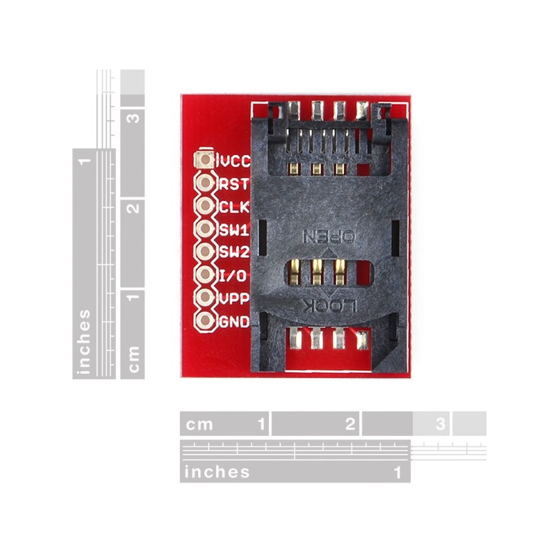 Breakout Board for SIM Cards - płytka adaptera z uchwytem SIM - sklep ...