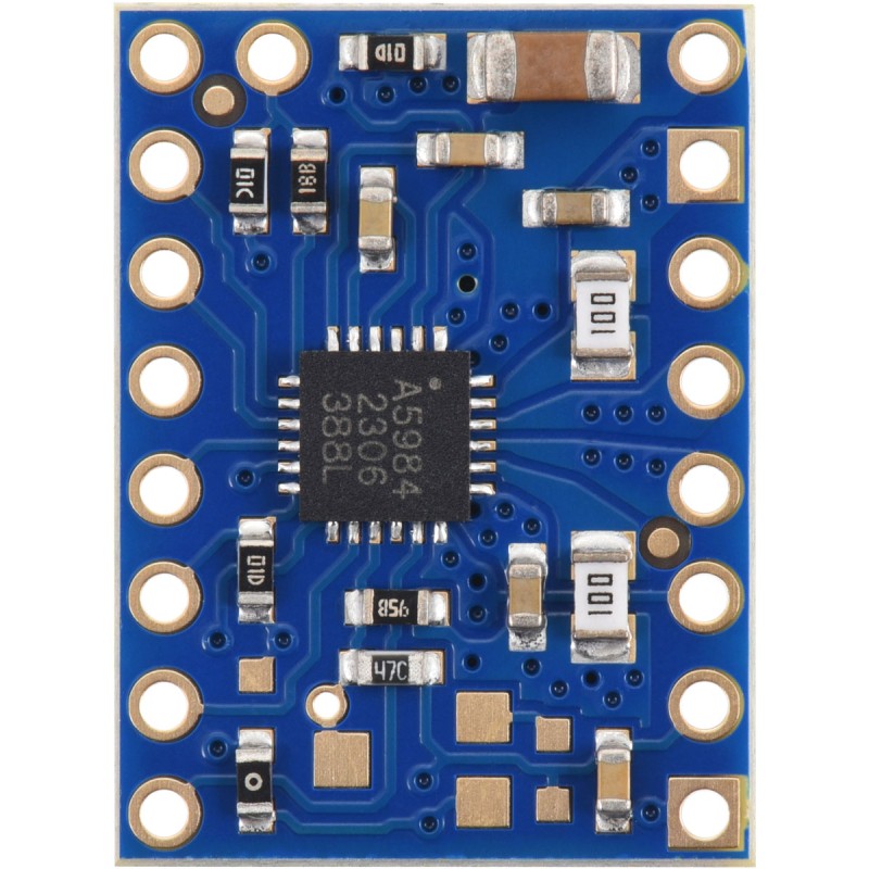 Pololu 5344–A5984 Stepper Motor Driver 1.5A@5V/1A@3.3V - Kamami on-line ...