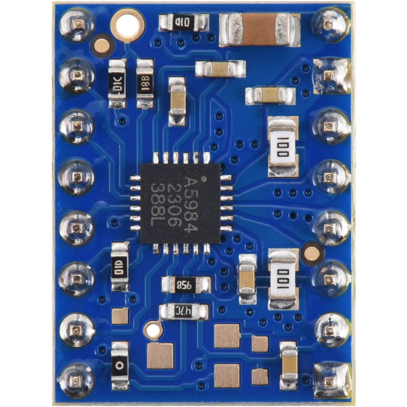 Pololu 5345–A5984 Stepper Motor Driver 1.5A@5V/1A@3.3V - Kamami on-line ...