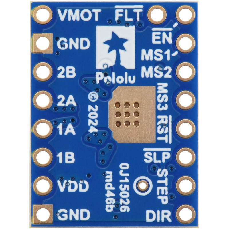 Sterownik silnika krokowego A5984 1A@5V/660mA@3.3V - sklep Kamami