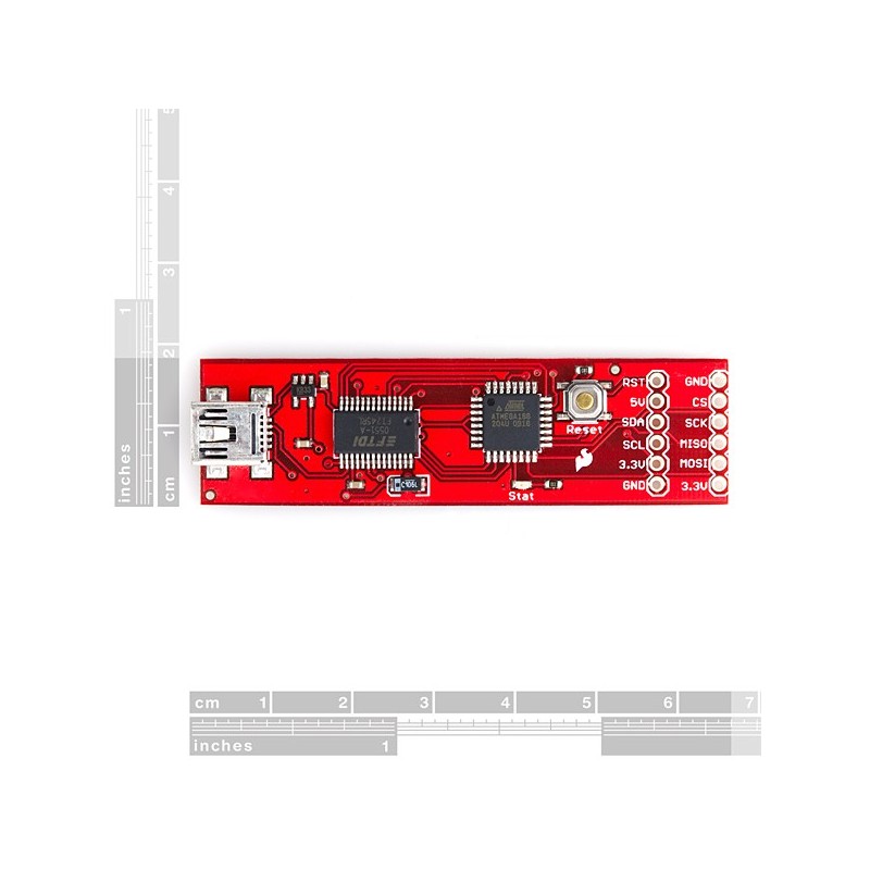 SPI controller - USB - Kamami on-line store