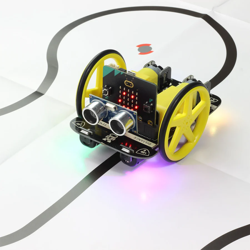 MOVE Motor - zestaw do budowy robota z micro:bit - sklep Kamami