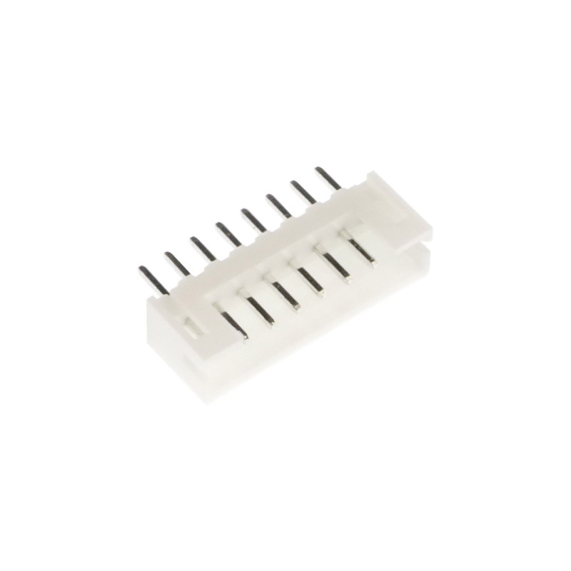Straight wire-board socket JST PH-2.0, 8-pin, 2mm raster - 10 pcs ...