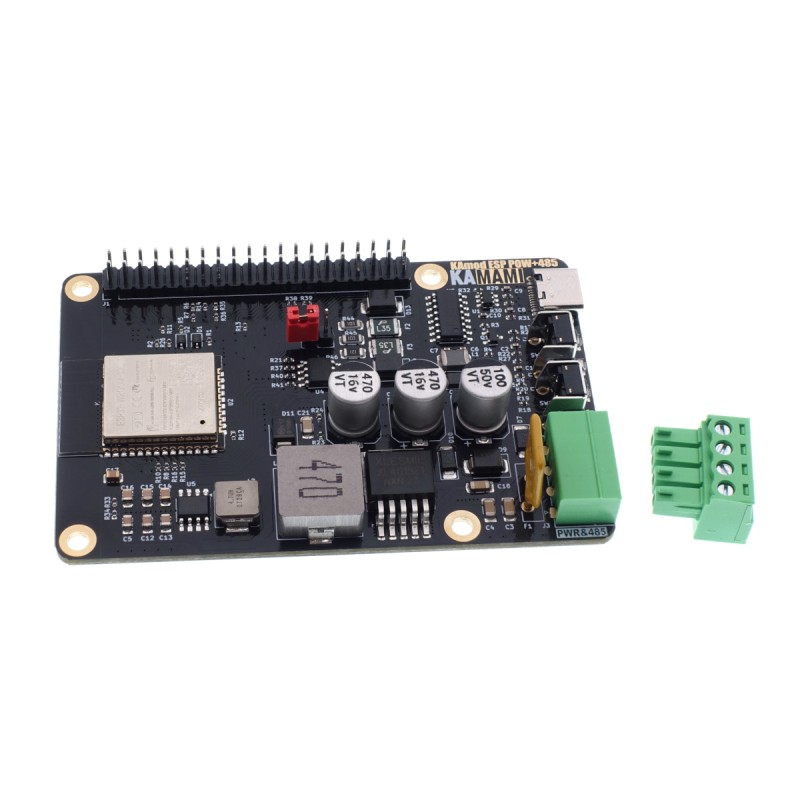 Kamod Esp32 Powrs485 Evaluation Board With Esp32 Wroom Wi Fi Module