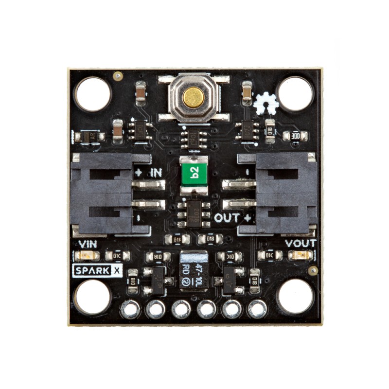 Soft Power Switch Mk2 - power switch with JST 2mm connector - Kamami on ...