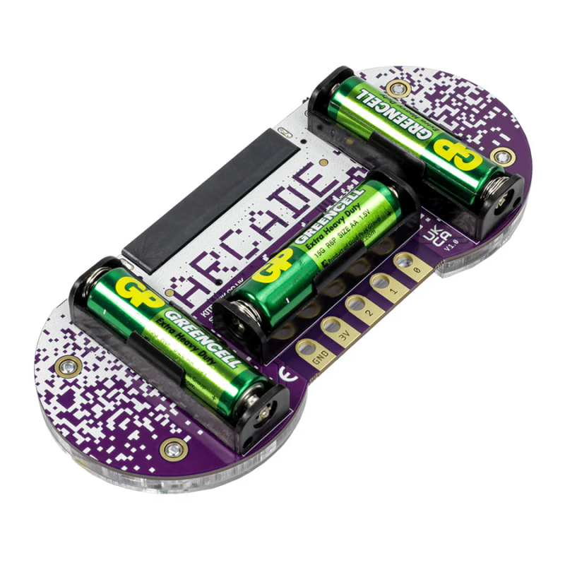 ARCADE - retro console for micro:bit - Kamami on-line store