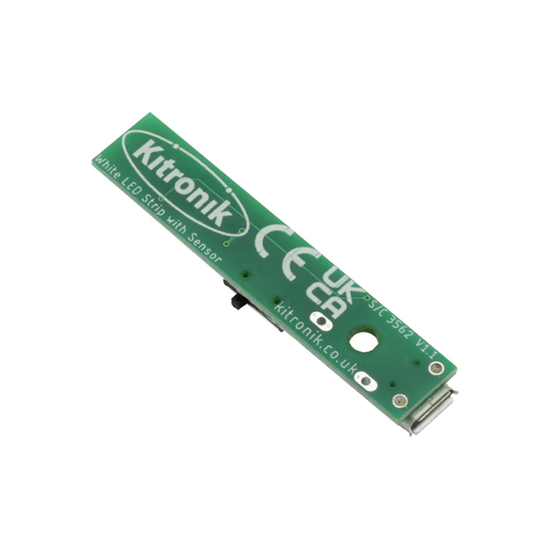 USB LED Strip - LED strip with USB connector and light sensor - Kamami ...
