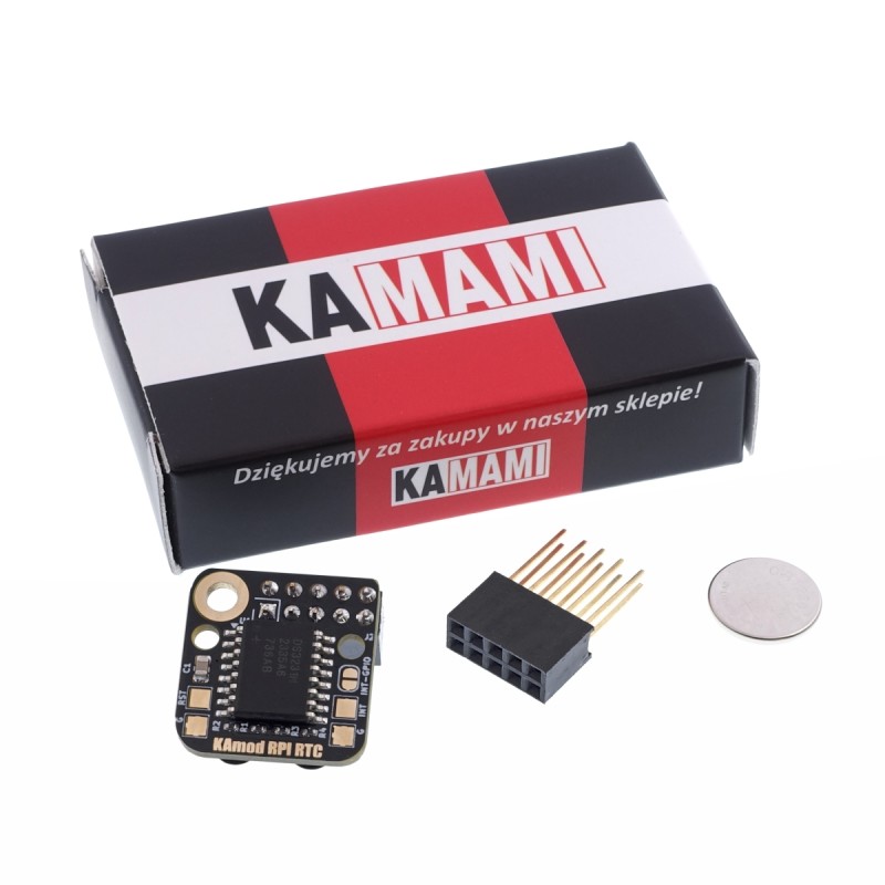 KAmodRPI RTC - Precise Real Time Clock Module - Kamami on-line store