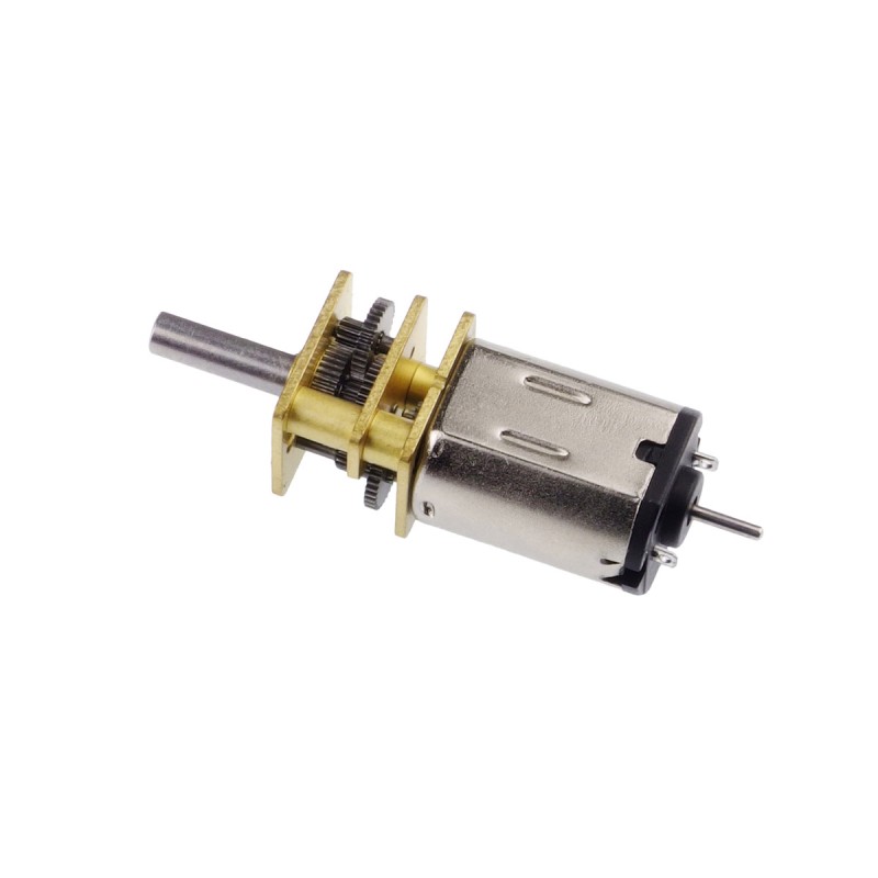 Pololu MP engine with 250: 1 6V transmission and a double-sided shaft ...