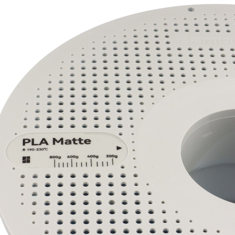 Bambu Lab PLA Matte Ice Blue - with spool - Kamami on-line store