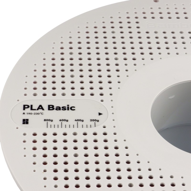 Bambu Lab PLA Basic white - with spool - Kamami on-line store