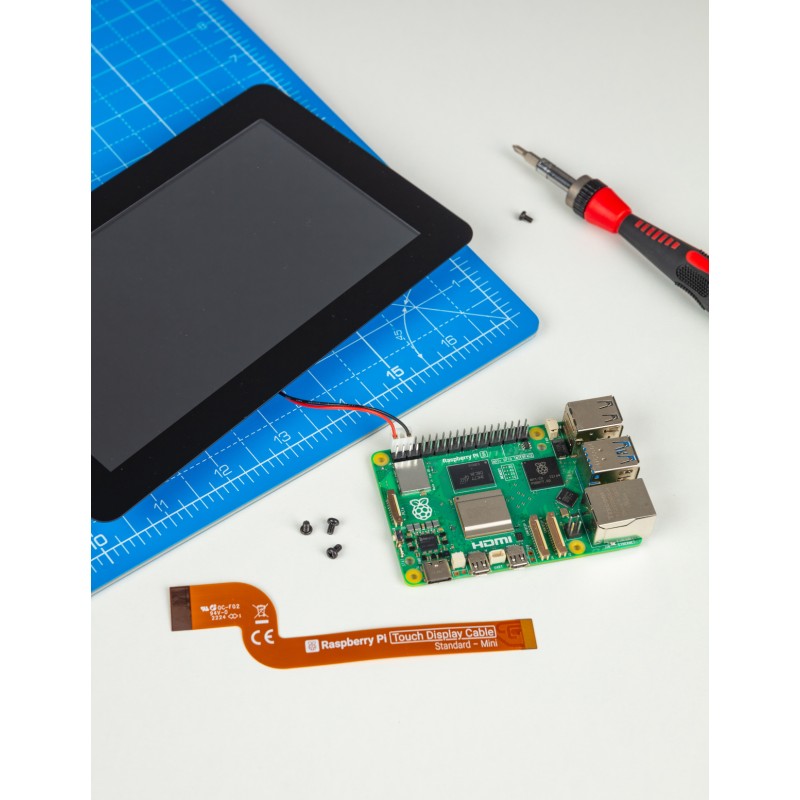 Raspberry Pi Touch Display 2 - dotykowy wyświetlacz do komputerów ...
