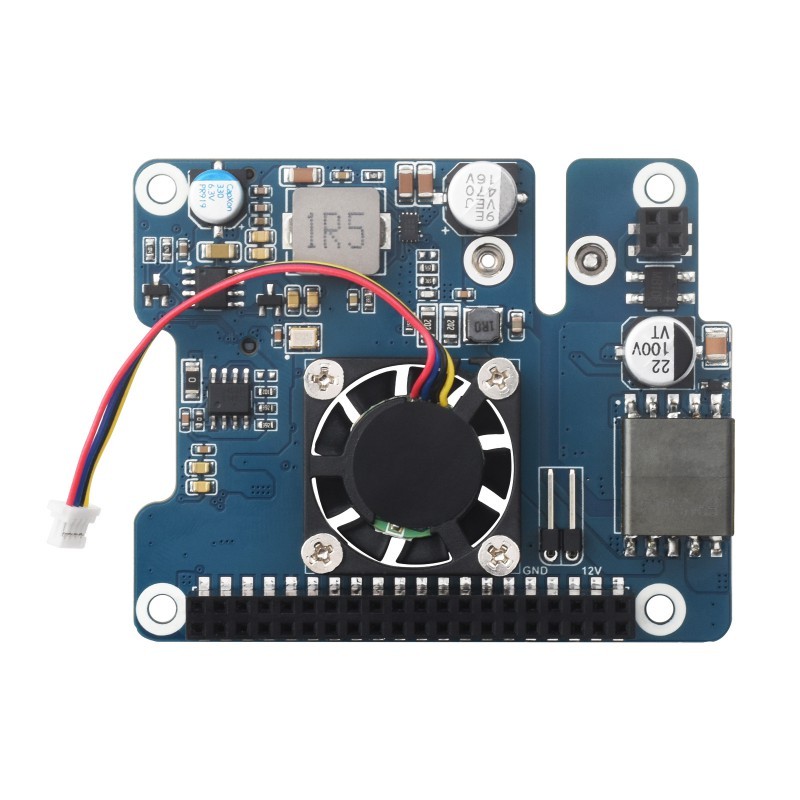 Adapter PoE M.2 HAT+ do Raspberry Pi 5 - Waveshare 28411 - sklep Kamami