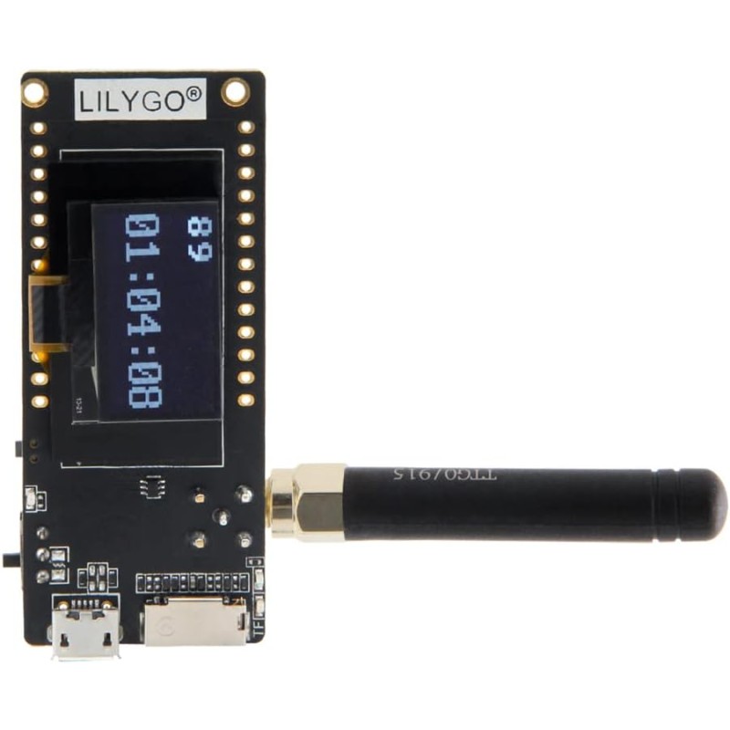 modTTGO LoRa32 v2.1 - 868MHz LoRa module with ESP32 OLED display ...
