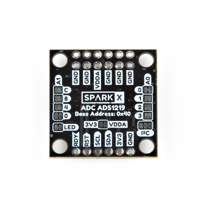 SparkX Qwiic 24 Bit ADC - 4-kanałowy moduł konwertera ADC 24-bit ...