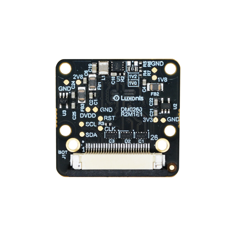 Luxonis OAK-FFC IMX378 Fixed-Focus - camera module with IMX378 12MP ...