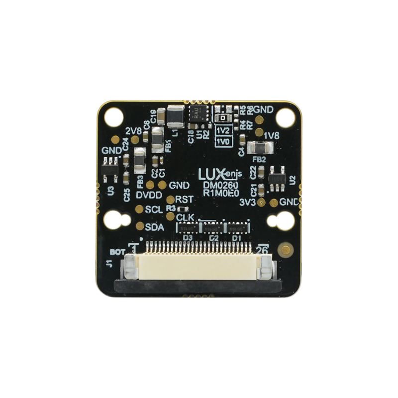 Luxonis OAK-FFC IMX582 - camera module with IMX582 32MP sensor - Kamami ...
