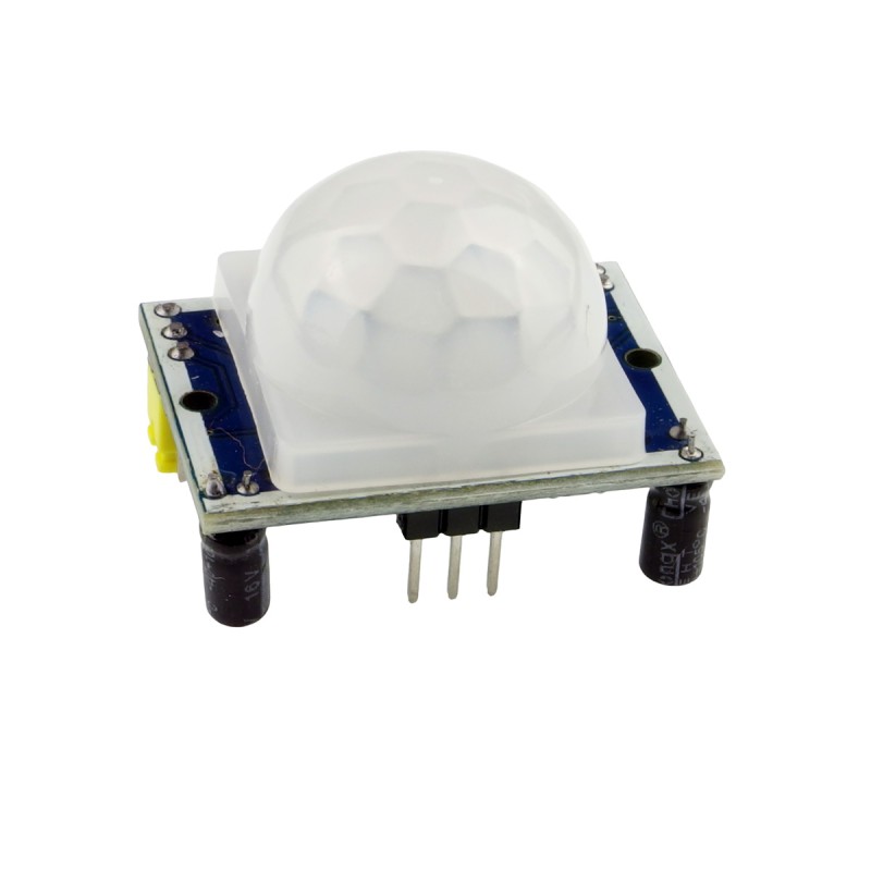 PIR sensor HC-SR501 - motion detector 6m - Kamami on-line store