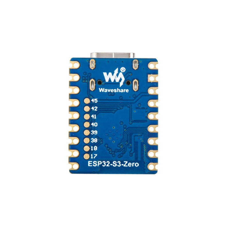 ESP32-S3-Zero board with Wi-Fi ESP32-S3, without connectors - Waveshare ...