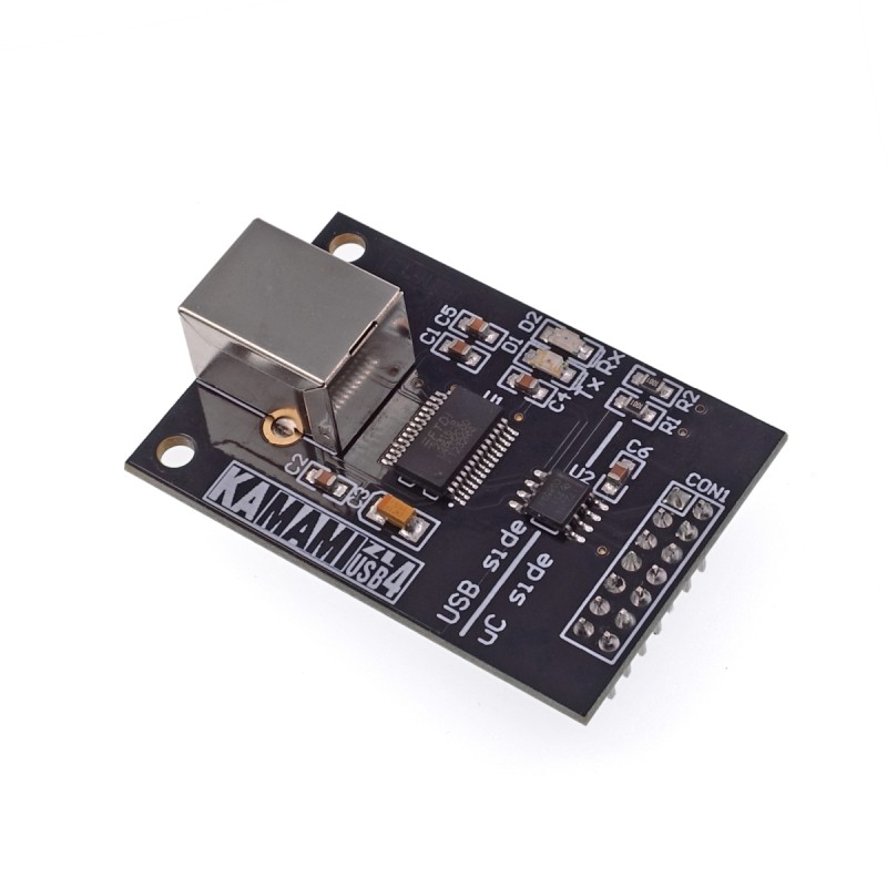 ZL4USB - interfejs USB-UART (RS232) z galwaniczną izolacją magistral z ...