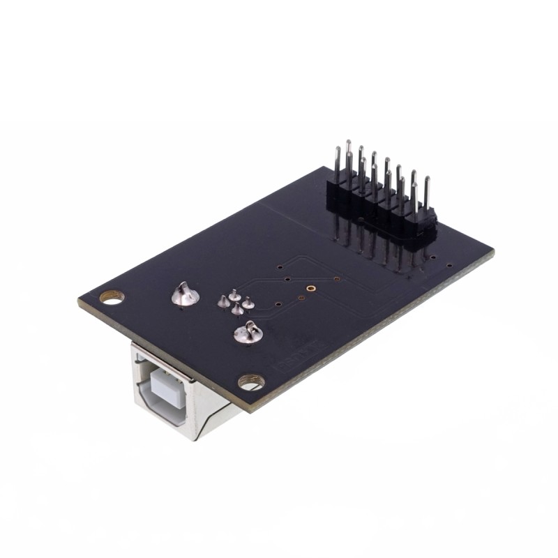 ZL4USB - interfejs USB-UART (RS232) z galwaniczną izolacją magistral z ...