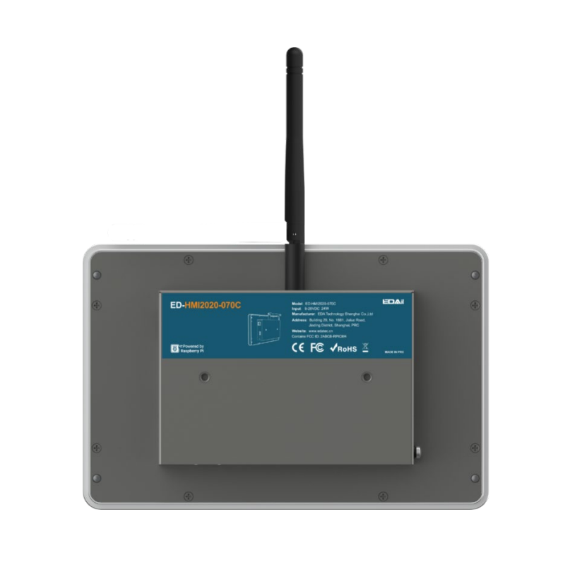 ED-HMI2020-101C-1408 - HMI module with 10.1" display, WiFi, BT, 4GB RAM ...