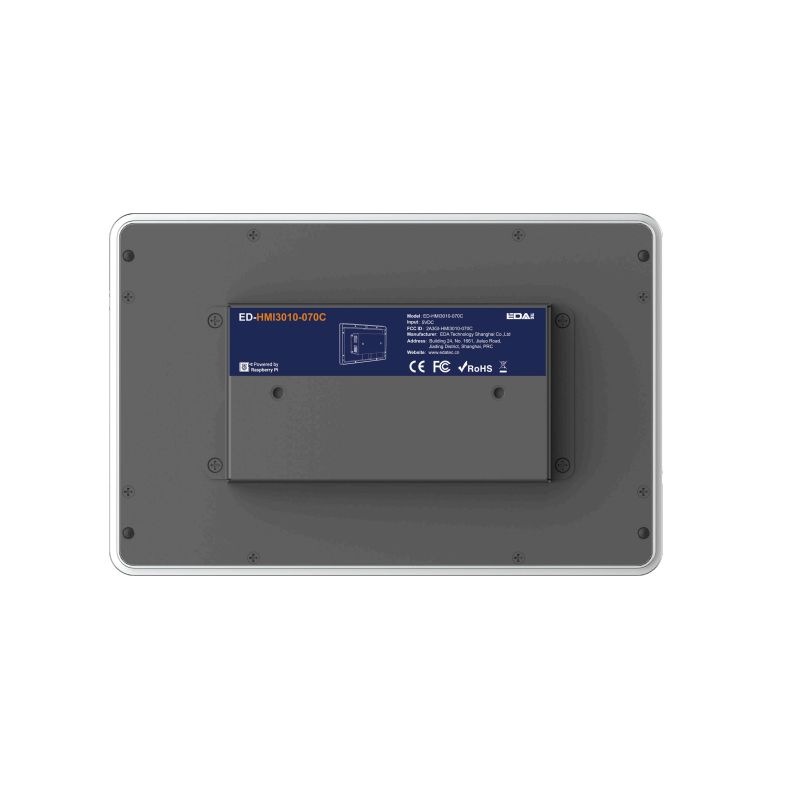 ED-HMI3010-070C-0832 - HMI module with 7" display, WiFi, BT, 8GB RAM ...