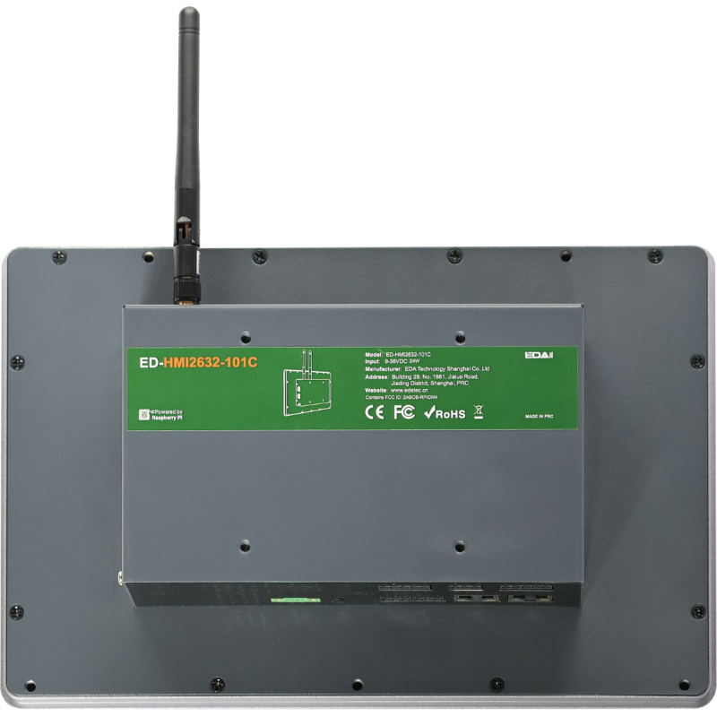 HMI2630-101C-12084EU - HMI module with 10.1" display, WiFi, BT, 4G LTE ...