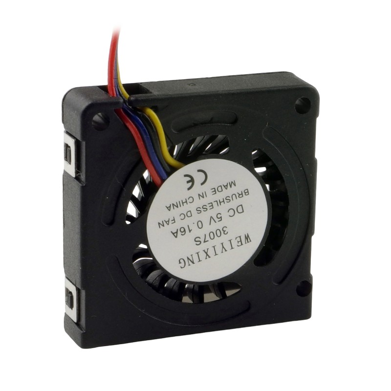 pi5fan - Fan for Raspberry Pi 5 minicomputer - Kamami on-line store