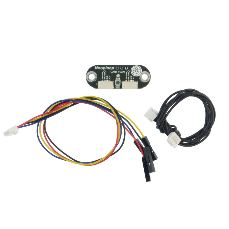 Laserowy czujnik odległości ToF (5m) - Waveshare 18301 - sklep Kamami