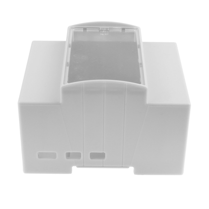 Obudowa ABS PI5-CASE-DIN-RAIL-B na szynę DIN do Raspberry Pi 5 - Waveshare 26682 - sklep Kamami
