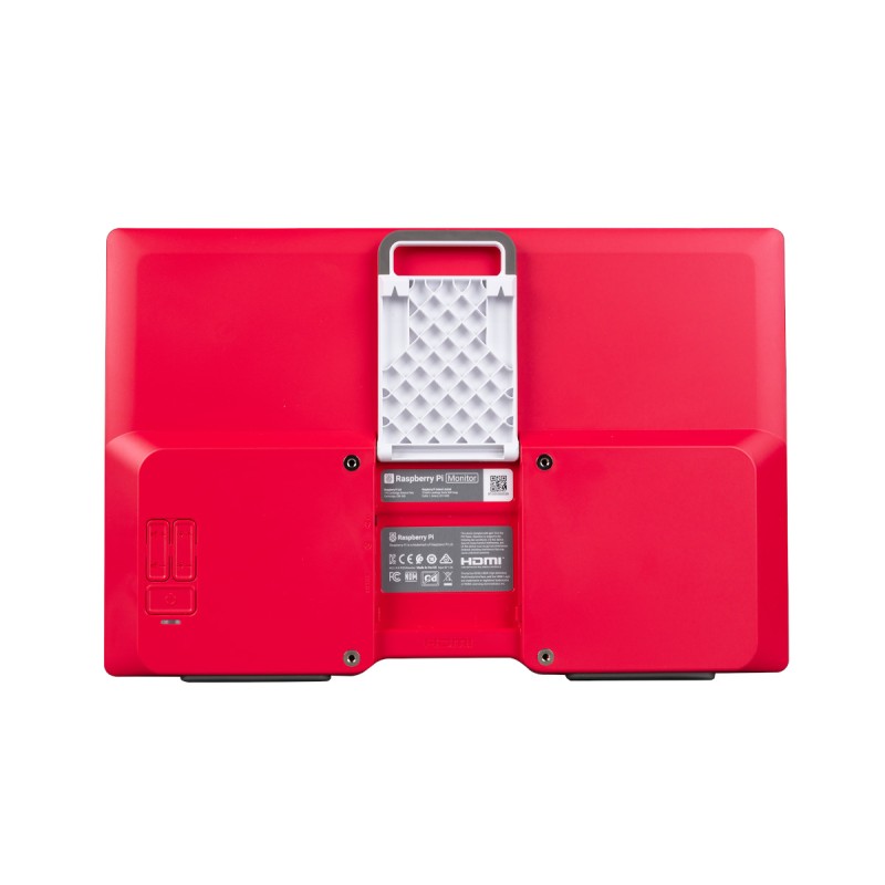 Raspberry Pi Monitor Red and White 15.6" IPS - Kamami on-line store