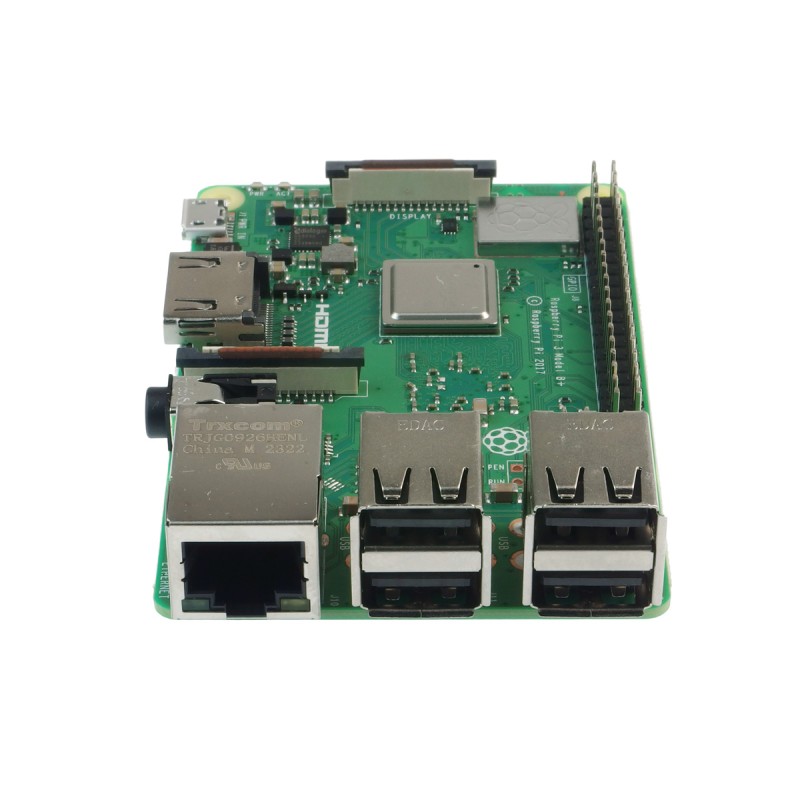 Raspberry Pi 3B+ 1GB zestaw startowy z oficjalnymi akcesoriami - czarny ...