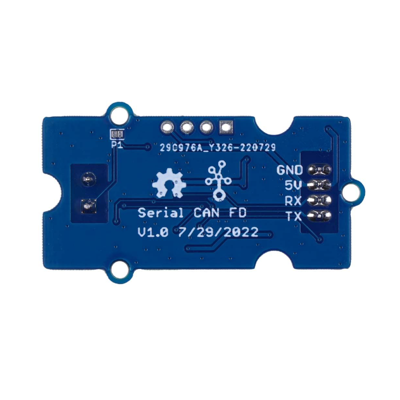 Grove CAN BUS module - CAN module with GD32E103 microcontroller ...