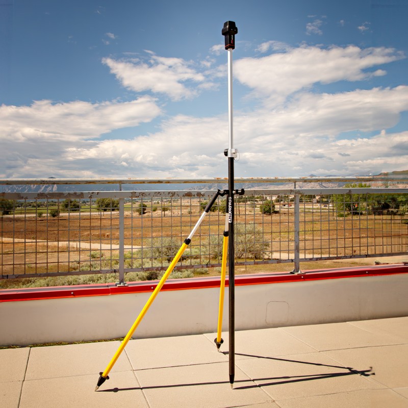 Telescopic Surveying Pole - teleskopowy uchwyt geodezyjny - sklep Kamami