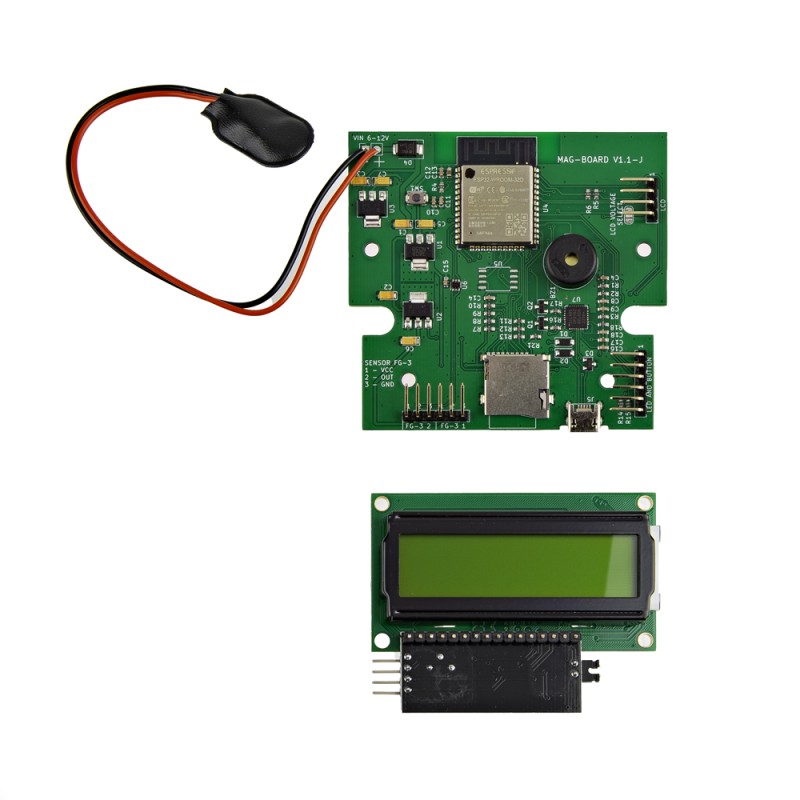 FGSensors Full Gradiometer Kit - Gradiometer Kit - Kamami on-line store