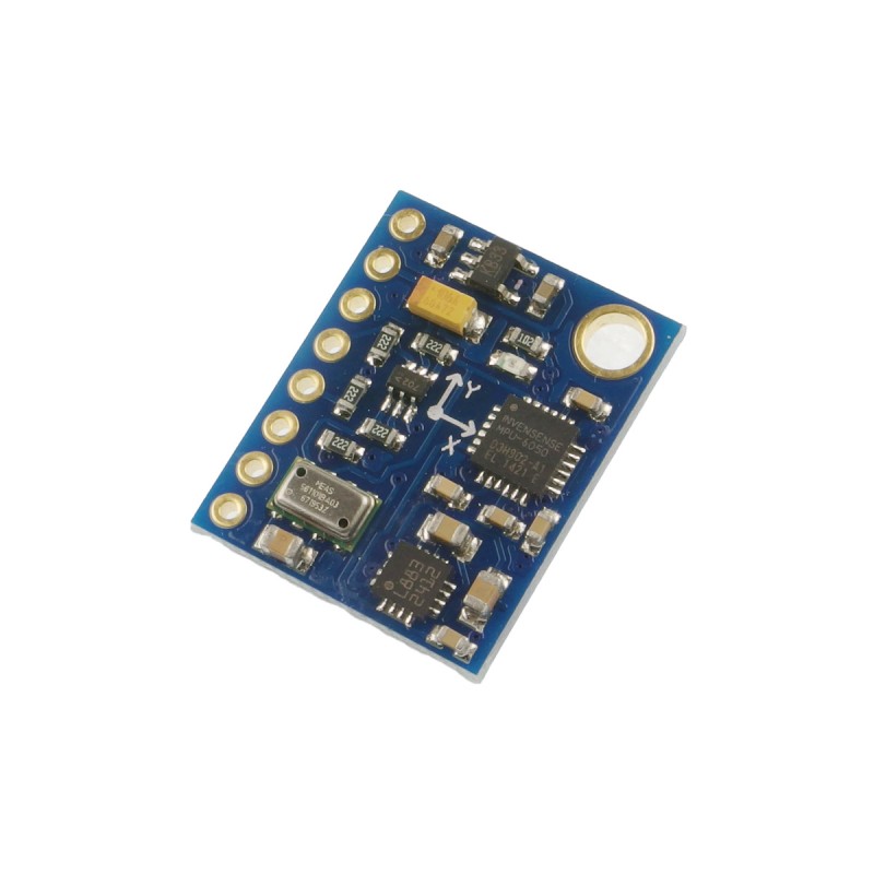 modGY-86 - 10DoF module with accelerometer, gyroscope, magnetometer and ...