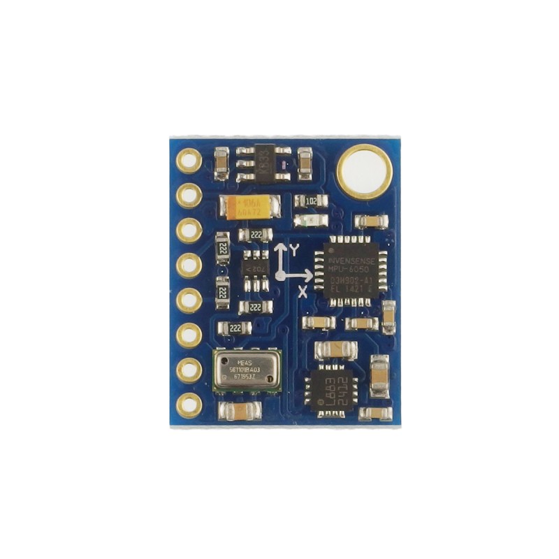 modGY-86 - 10DoF module with accelerometer, gyroscope, magnetometer and ...
