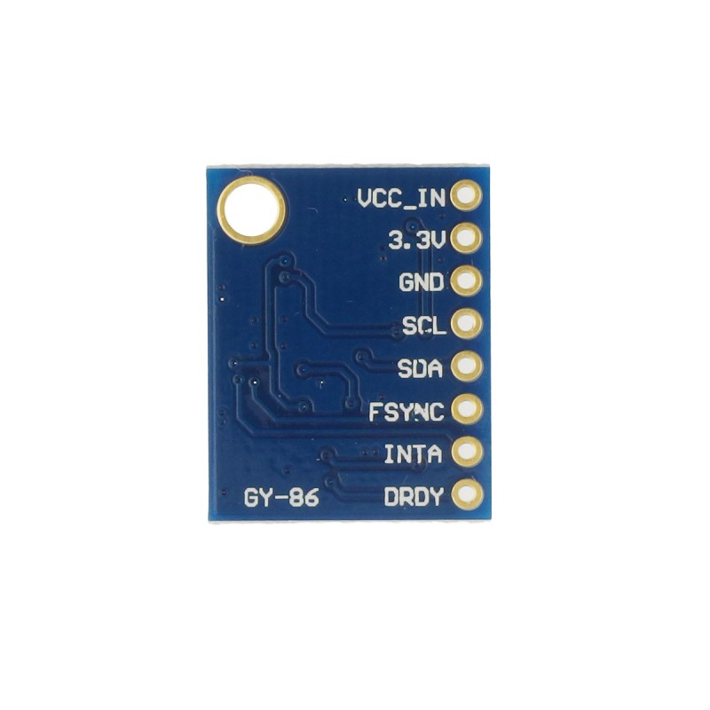 modGY-86 - 10DoF module with accelerometer, gyroscope, magnetometer and ...