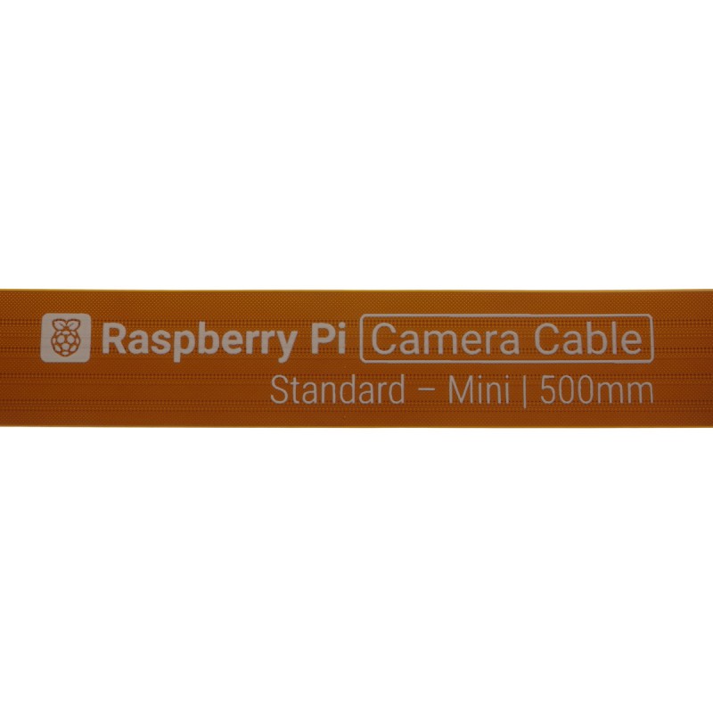 Raspberry Pi Camera Cable Standard - Mini - 500mm - Kamami on-line store