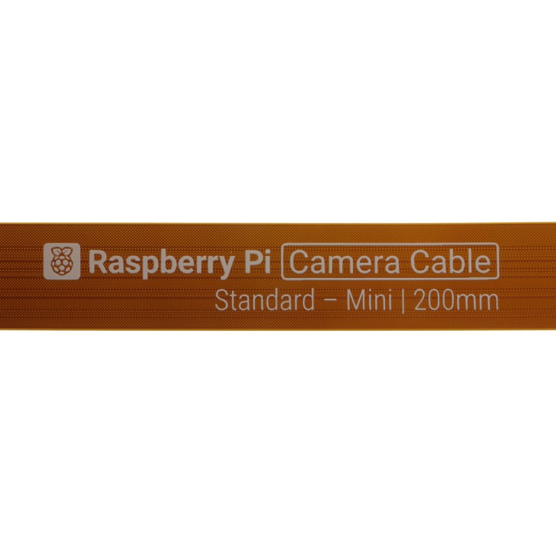 Raspberry Pi Camera Cable Standard - Mini - 200mm - Kamami on-line store