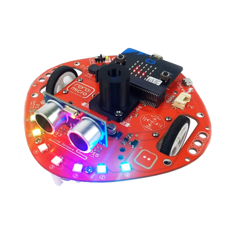 Cytron rero:micro Coding Robot - robot mobilny 2WD z micro:bit - sklep ...