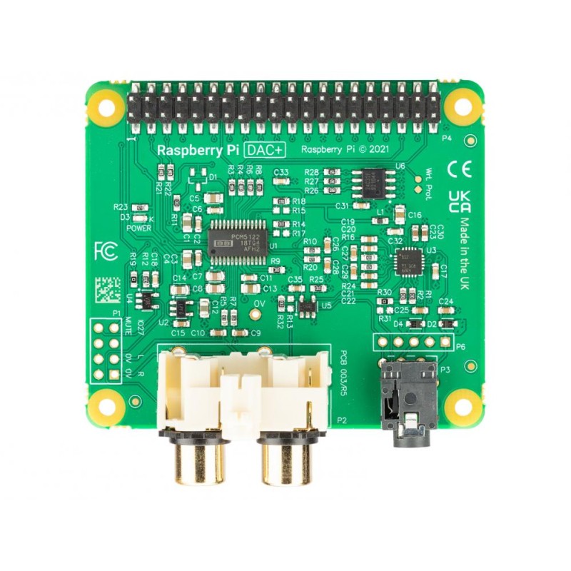 Raspberry Pi DAC Pro - moduł audio dla Raspberry Pi - sklep Kamami