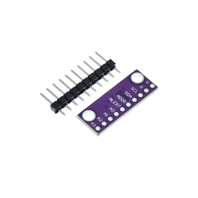 Przetwornik ADC 4-kanałowy 16bit I2C ADS1115 - sklep Kamami