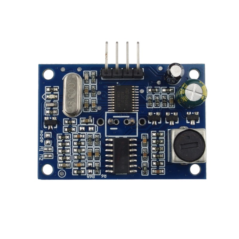 Ultrasonic Distance Sensor with waterproof sealed emitter - Kamami on ...