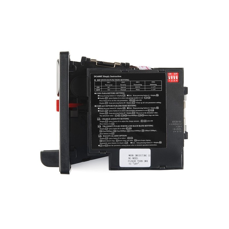 Coin Acceptor - programmable coin acceptor (6 types) - Kamami on-line store