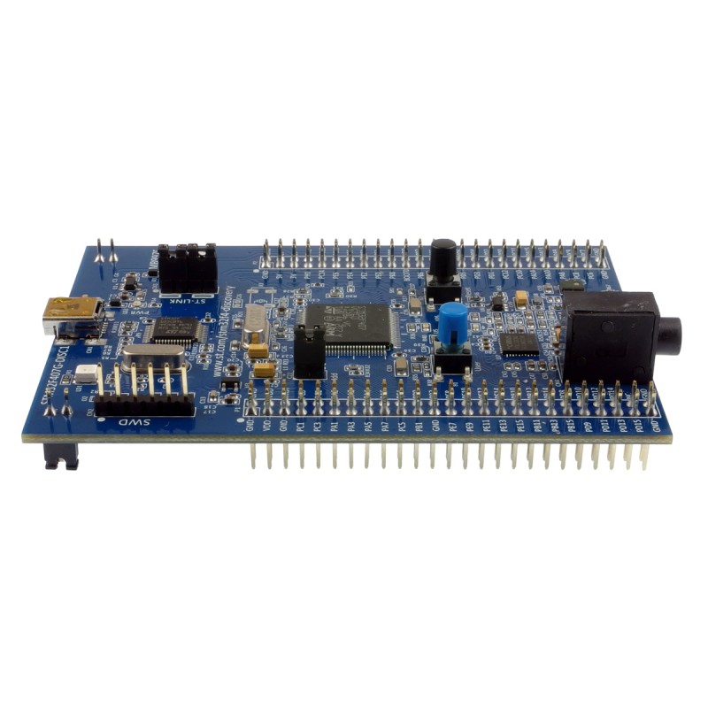 STM32F407G-DISC1 - Discovery kit with STM32F407VG MCU - Kamami on-line ...