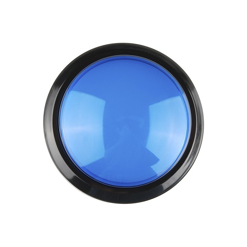 Big Dome Push Button - Blue - sklep Kamami